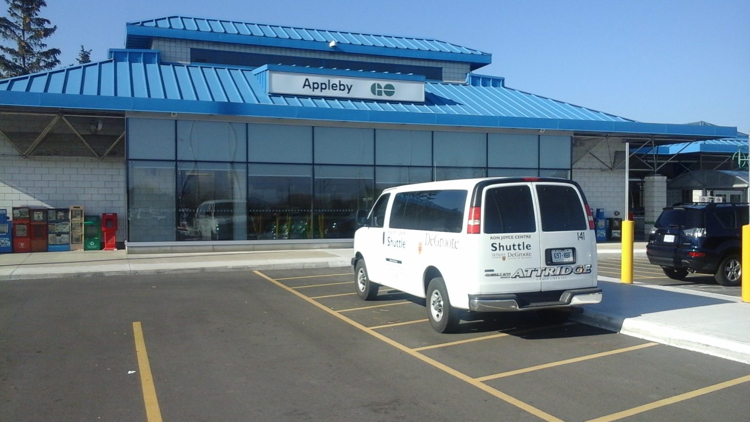 Transportation | Ron Joyce Centre